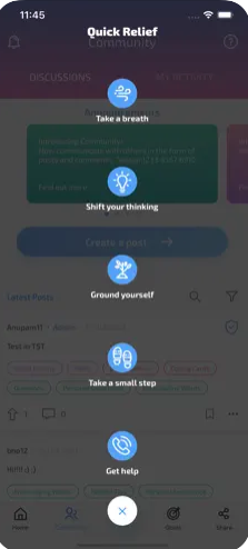 MindShift CBT - Evidence-Based Anxiety Management App